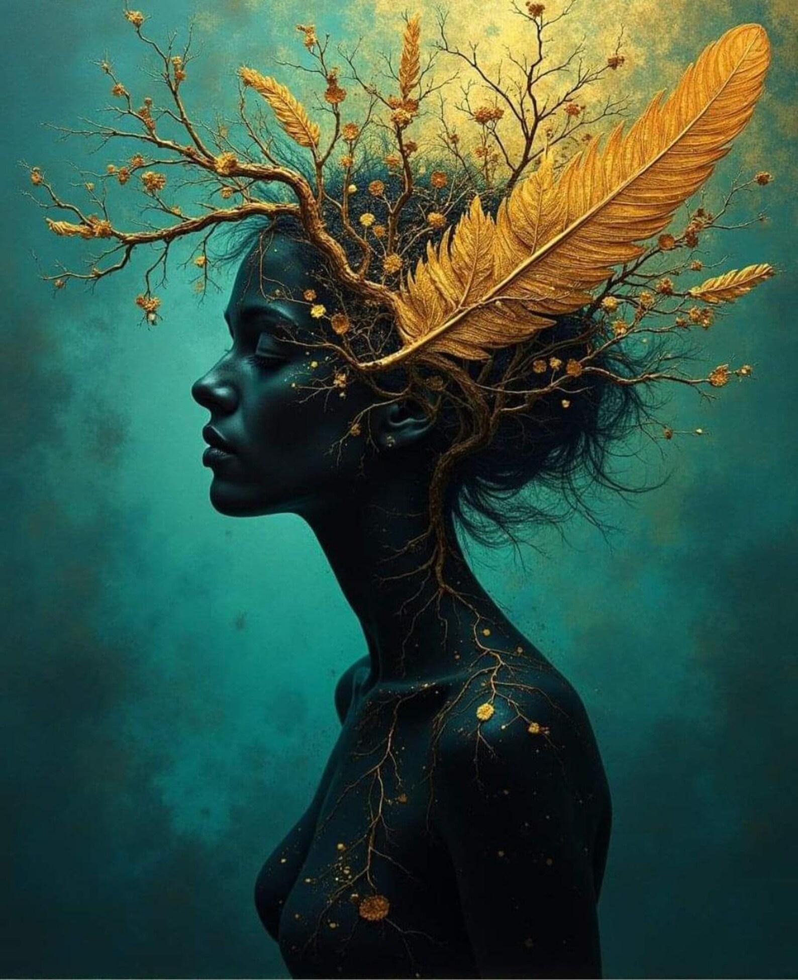 Custom Oracle/tarot Art Work / Spiritual Drawings, Paintings - Etsy