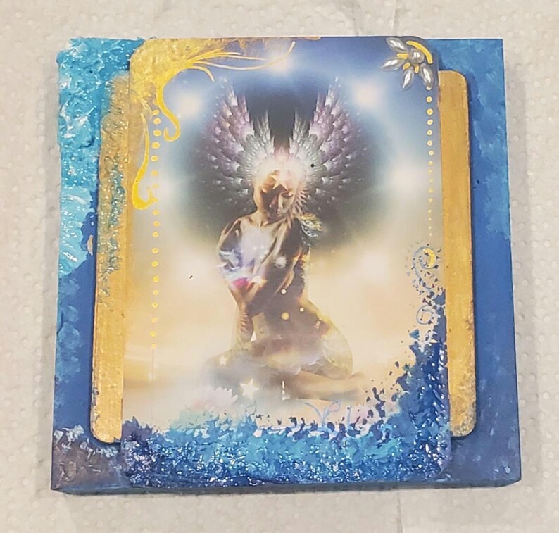 Custom Oracle/tarot Art Work / Spiritual Drawings, Paintings - Etsy