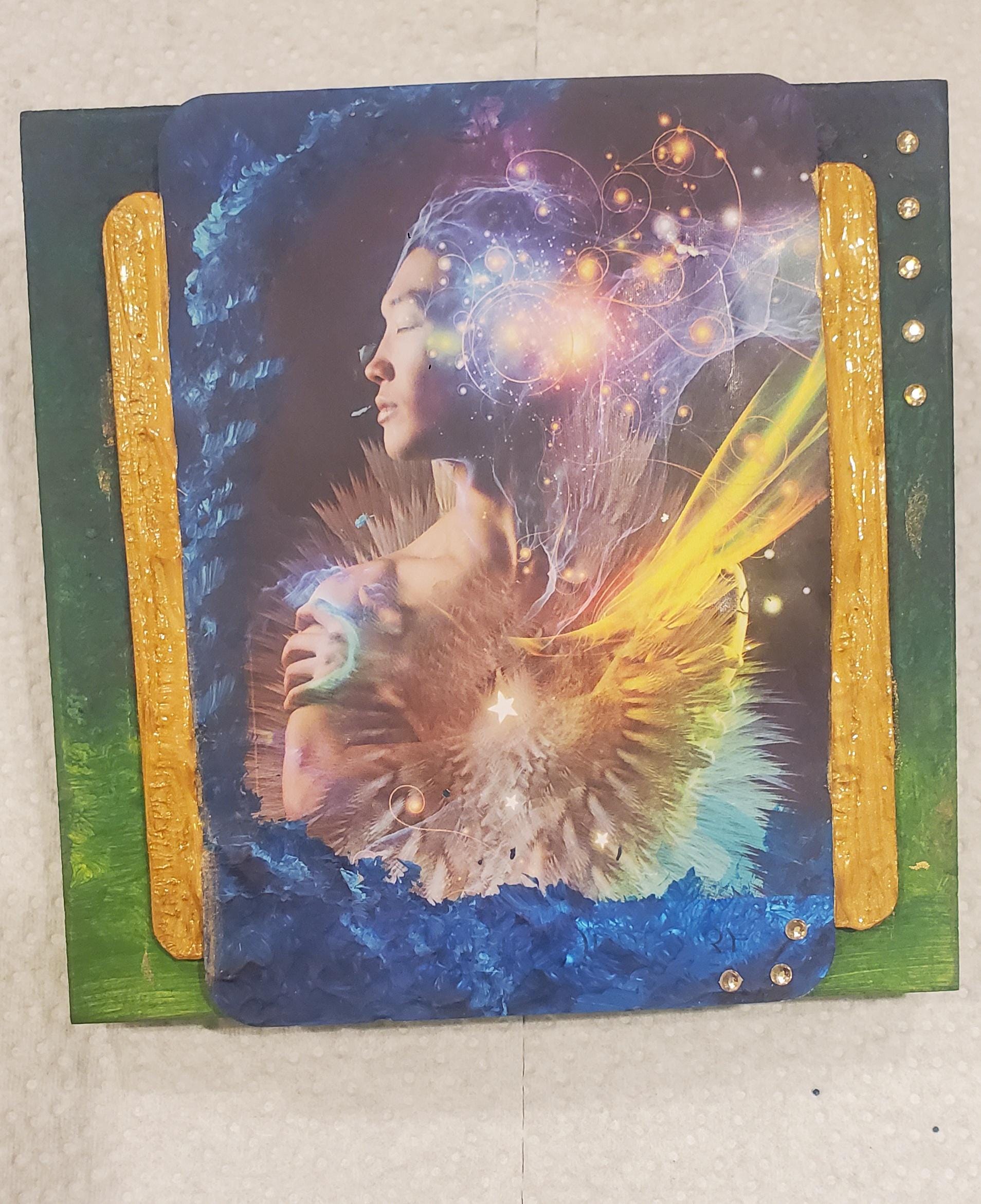 Custom Oracle/tarot Art Work / Spiritual Drawings, Paintings - Etsy