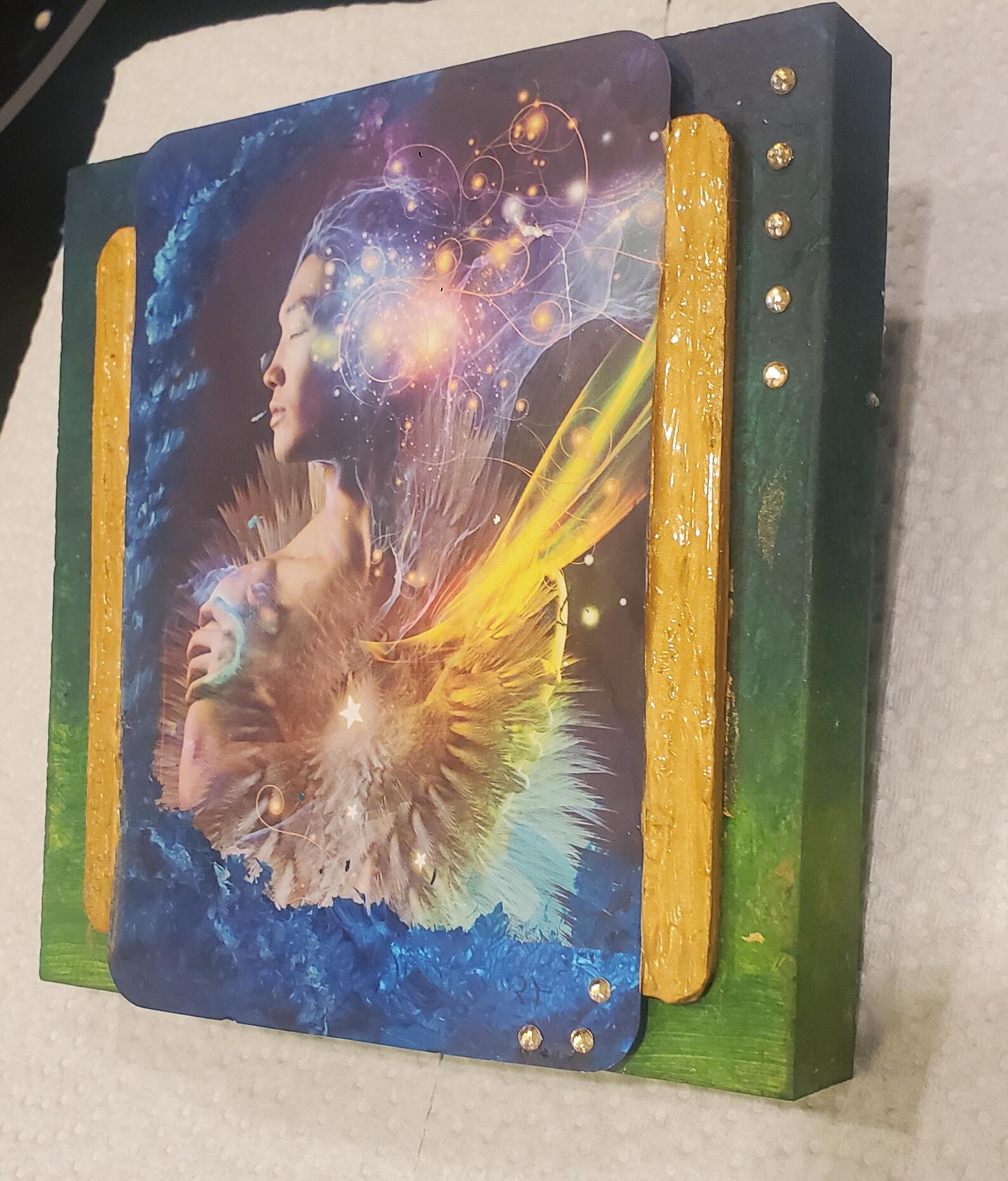 Custom Oracle/tarot Art Work / Spiritual Drawings, Paintings - Etsy