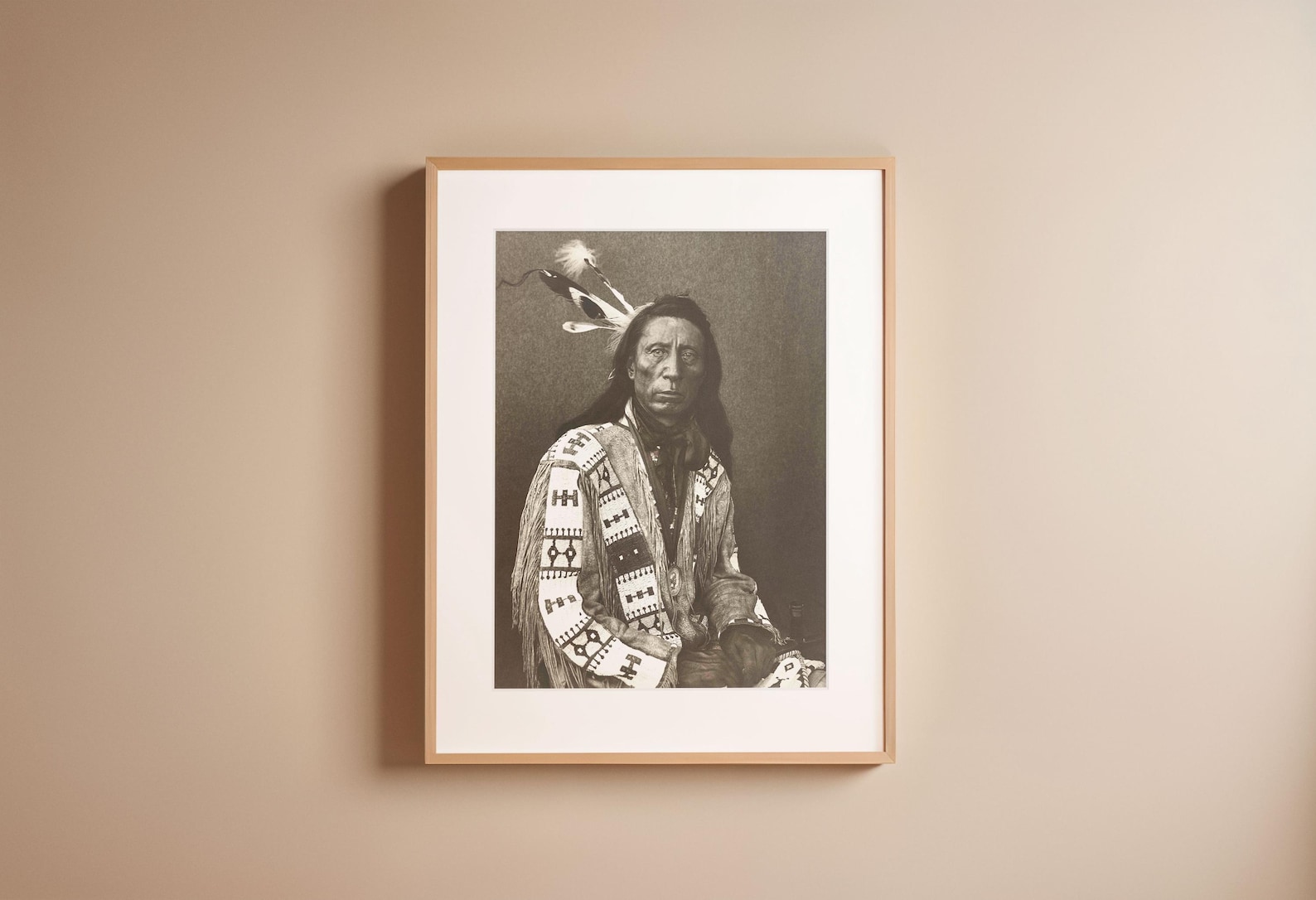 Native American Fine Art Print, Jack Red Cloud, Oglala Lakota Chief ...