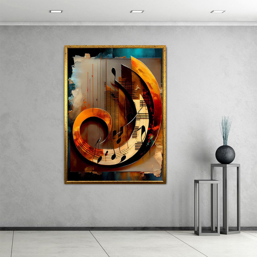 Sheet Music Canvas, Sheet Music and Music Home Decor, Music Art, Music ...