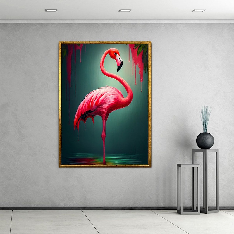 Flamingo Home Decor - Etsy