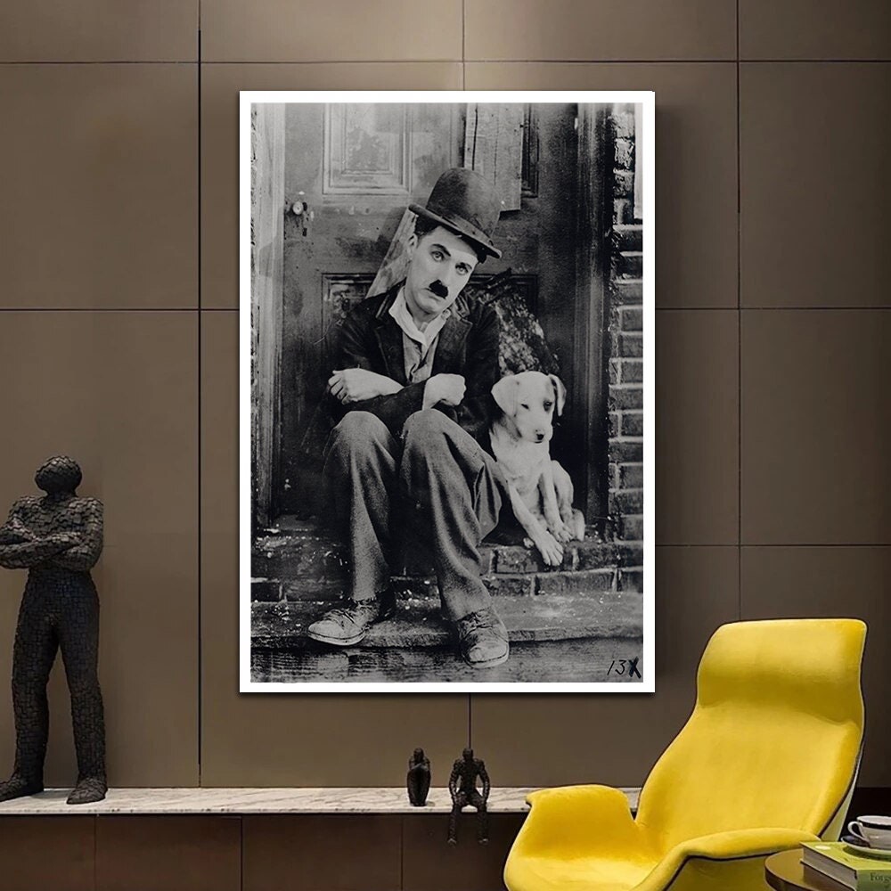 Charlie Chaplin Canvas, Chaplin Wall Art,famous People Wall Art,famous ... Charlie Chaplin Canvas, Chaplin Wall Art,famous People Wall Art,famous ...