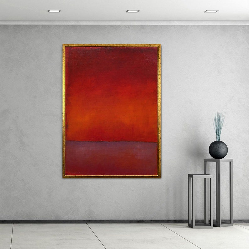 Verwunderlich Mark Rothko Kunstdruck Bilder
