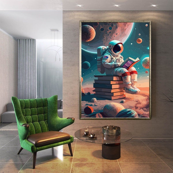 Space Shuttle Launch Poster Gift for Space Enthusiast Wall Art Trendy ...