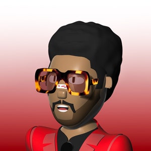 The Weeknd After Hours Cartoon Figure 3D STL PRINTABLE - Etsy