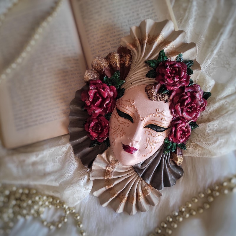 Decorative Mask - Etsy