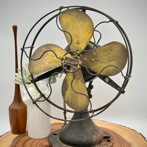 Antique Fan - Etsy