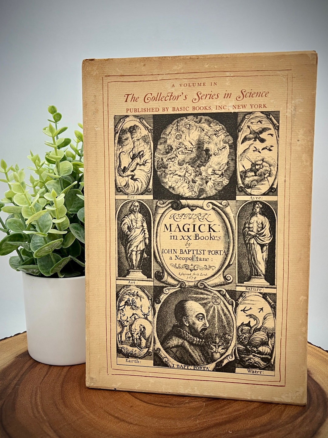 Natural Magick by John Baptista Porta / Collectors Series in - Etsy
