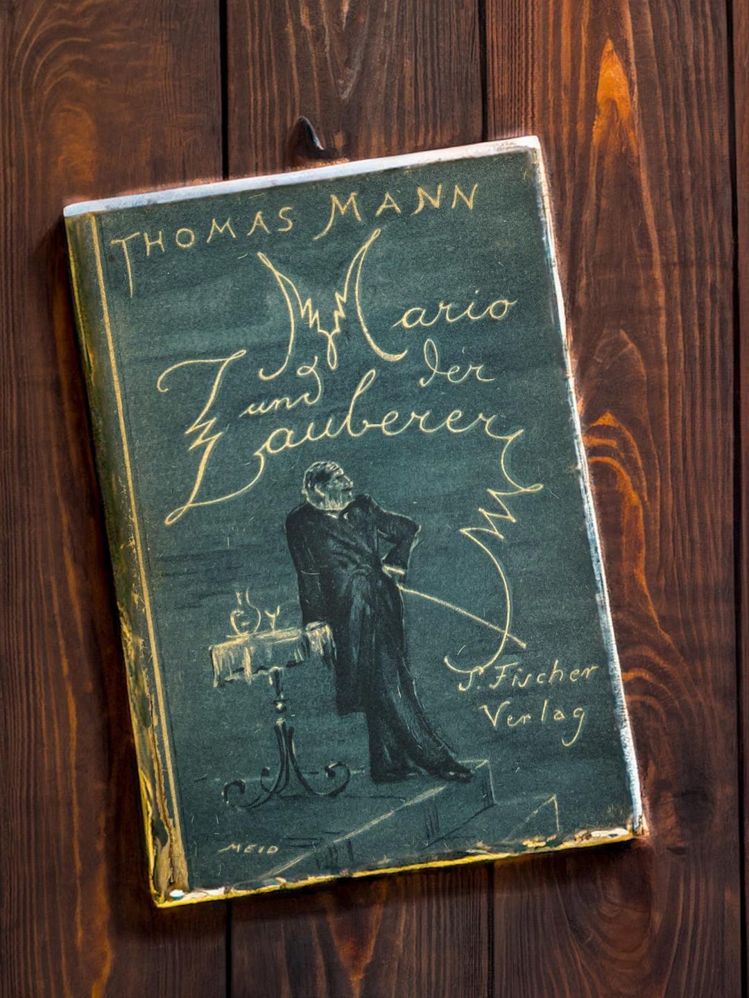 Mario Und Der Zauberer by Thomas Mann - 1930 First Edition W/ Slipcase ...