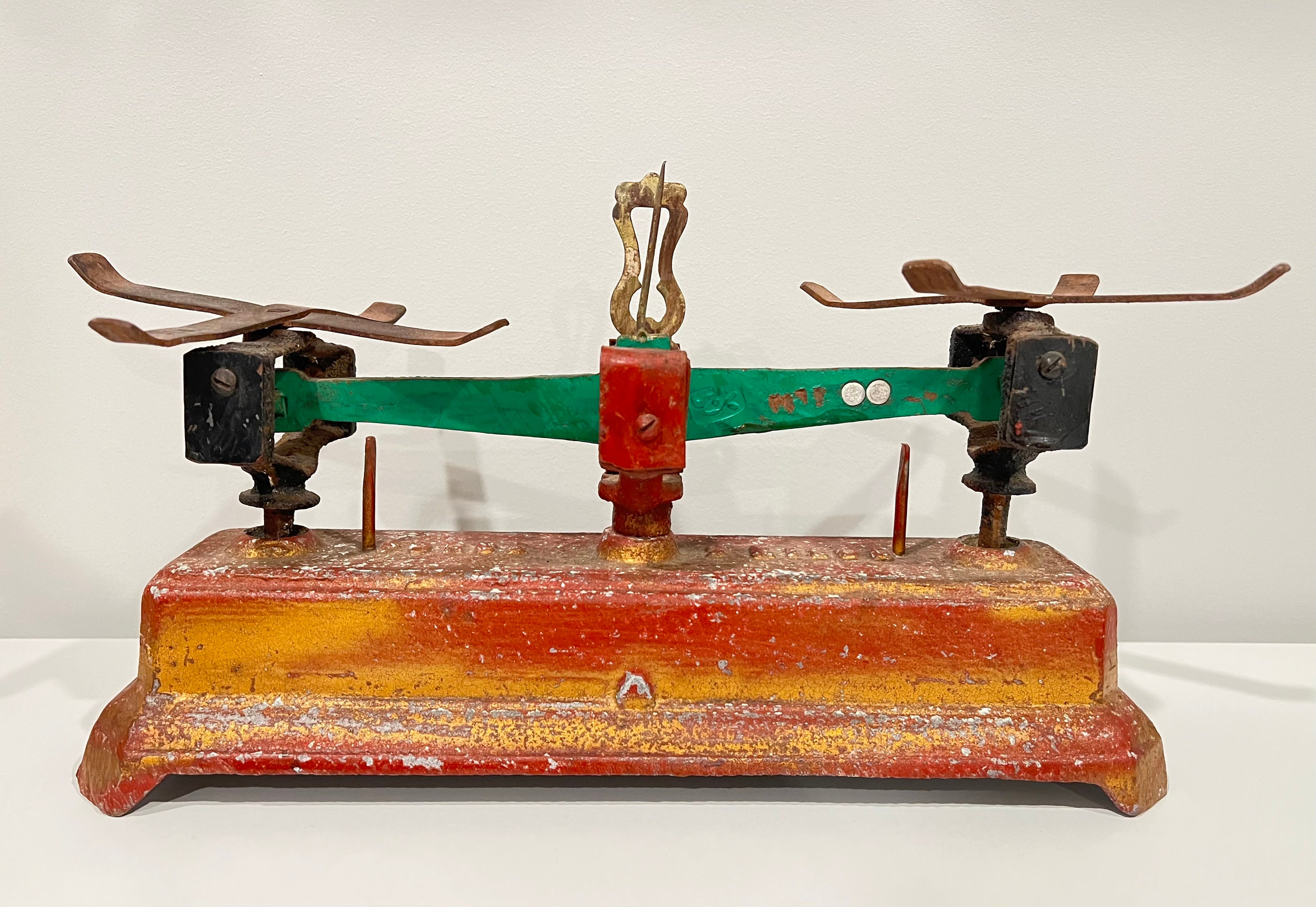 Antique FORCE 2 KILOG Cast Iron Balance Scale - Etsy