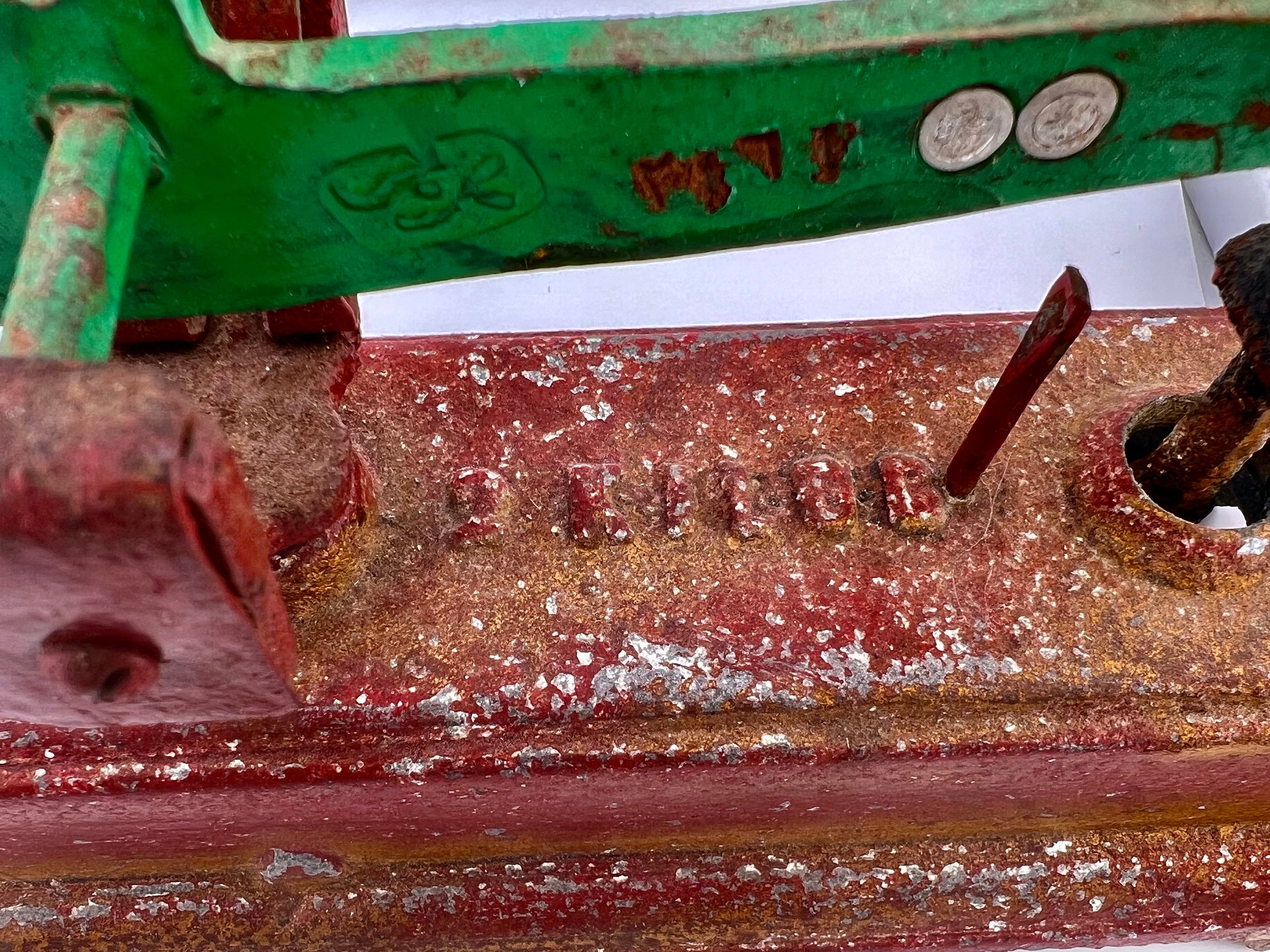 Antique FORCE 2 KILOG Cast Iron Balance Scale - Etsy