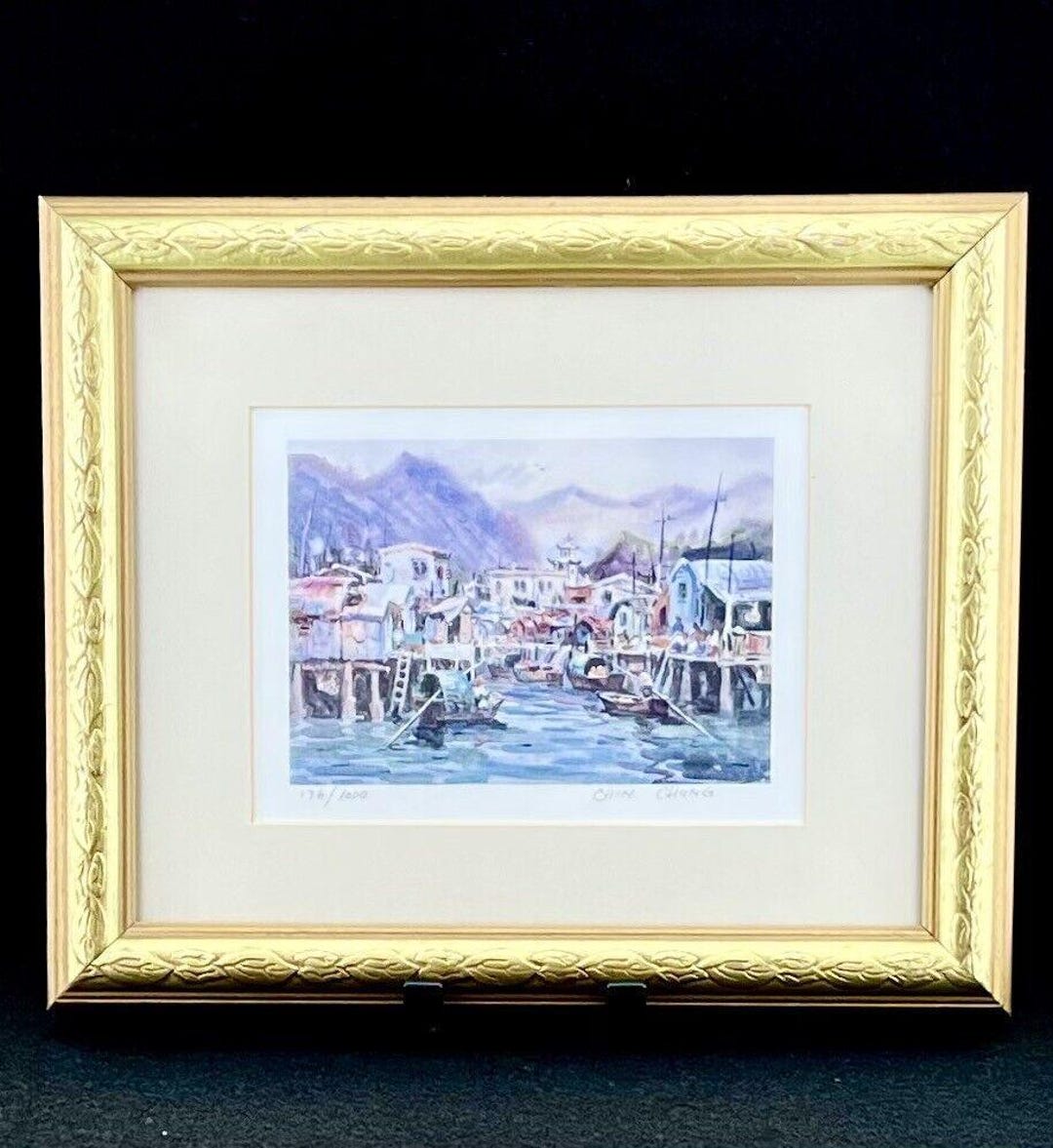 Signed Chin Chung Numbered Print - Etsy