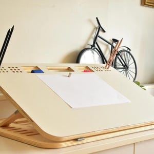 Writing Table, Sketching Board,,portable Drawing Board for A3, Handmade ...