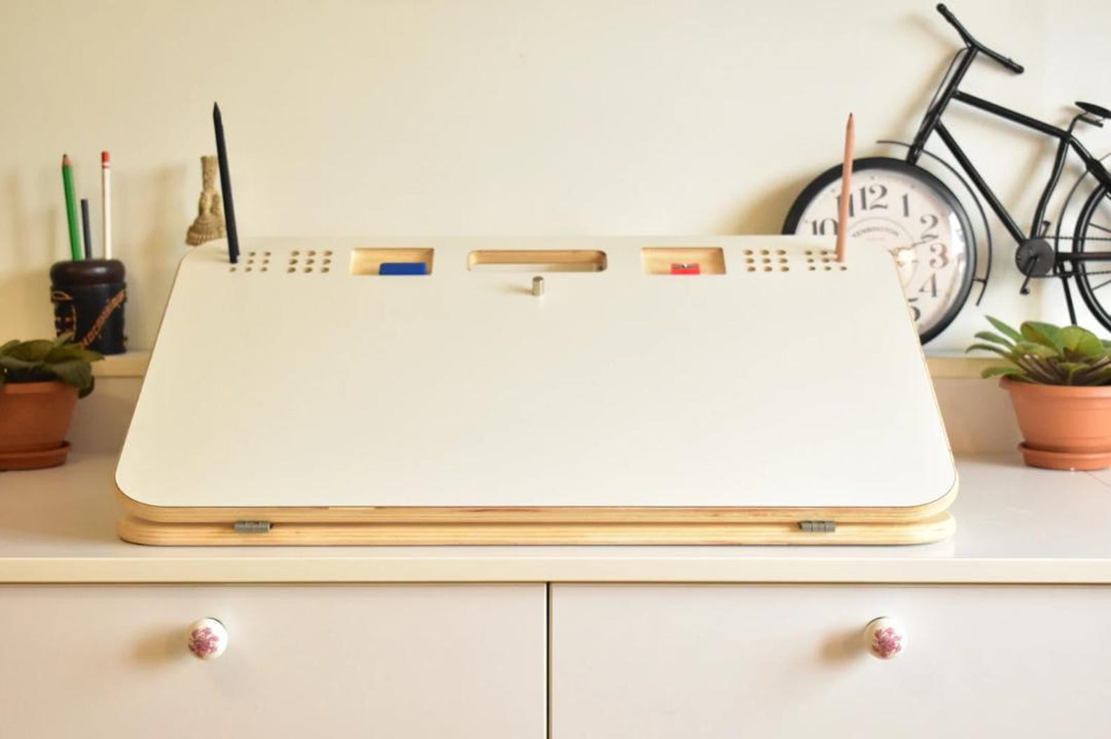 Writing Table, Sketching Board,,portable Drawing Board for A3, Handmade ...