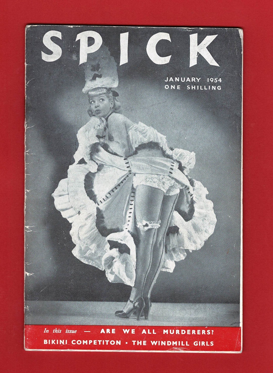 SPICK MAGAZINE Vintage Adult Publication Volume 1 Issue - Etsy