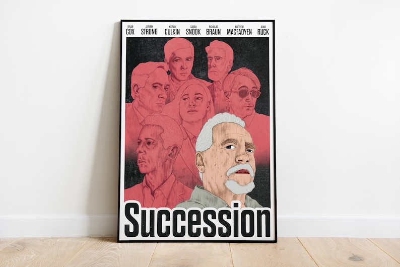 Succession Alternative Movie Poster - Etsy