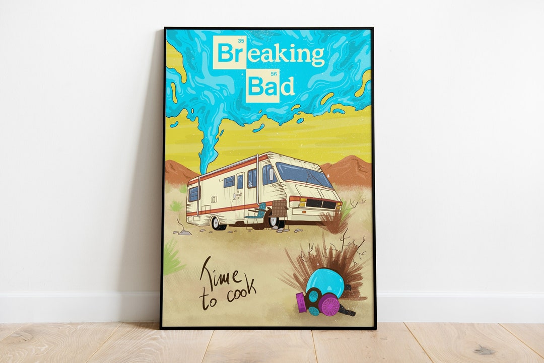 Breaking Bad Alternative Poster Movie Poster - Etsy