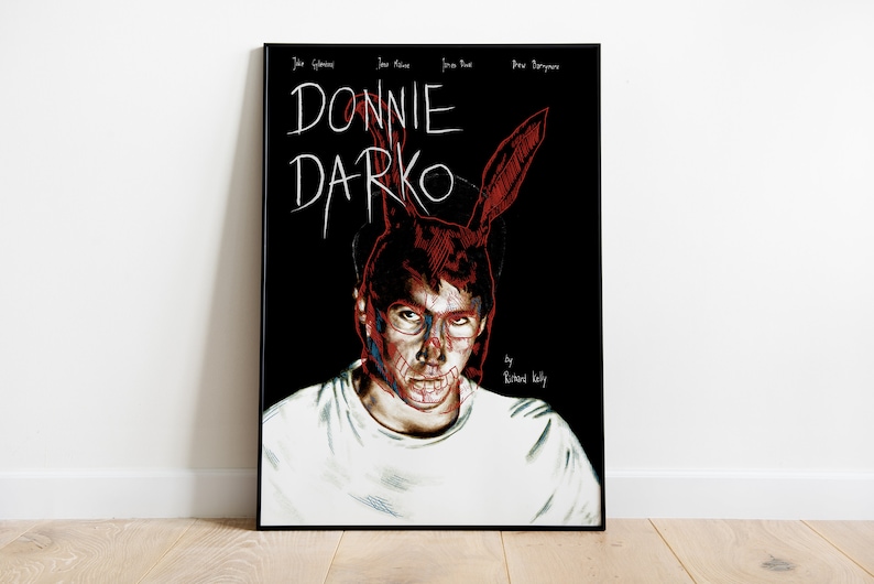 Donnie Darko Alternative Movie Poster Alternative Movie Poster - Etsy