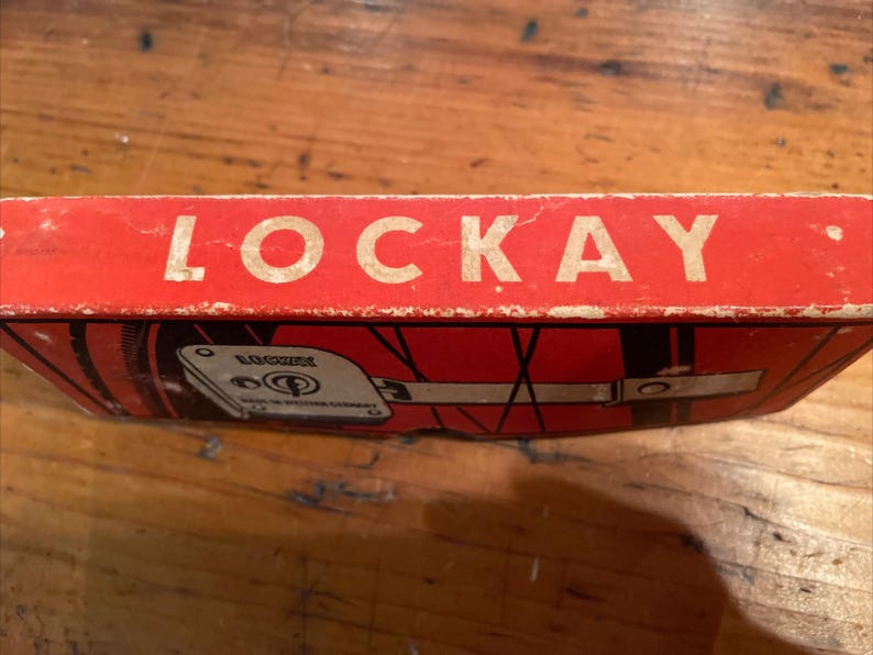 Vintage Bike Lock Western Germany BIKE LOCKAY With Keys - Etsy
