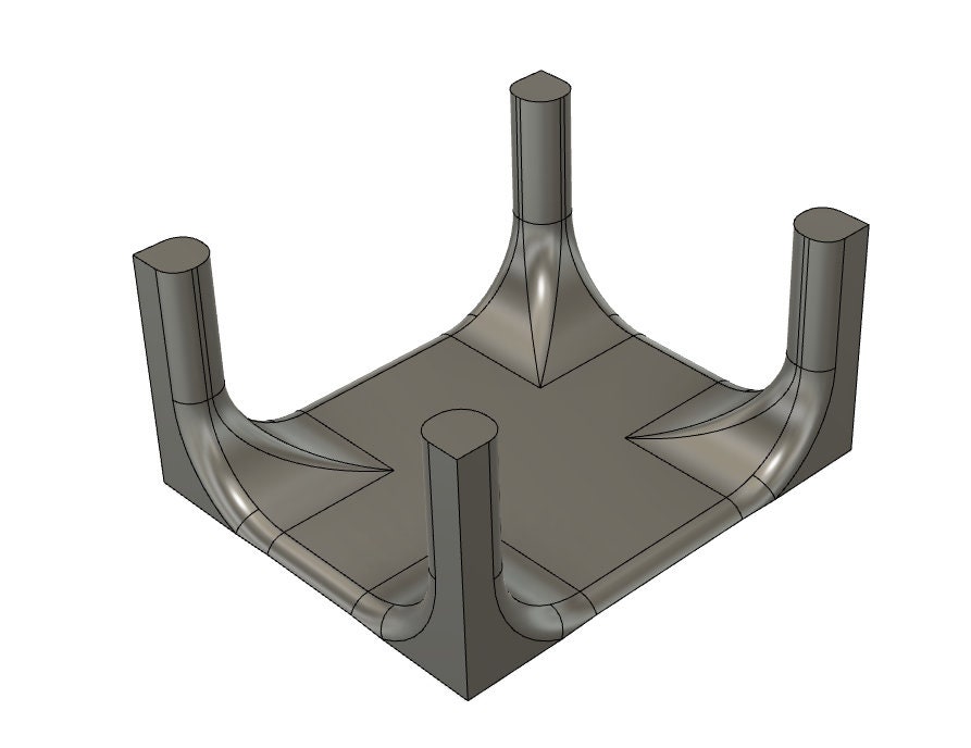 Digital 3D Printing File Monitor Stand/riser for Desk STL Download - Etsy