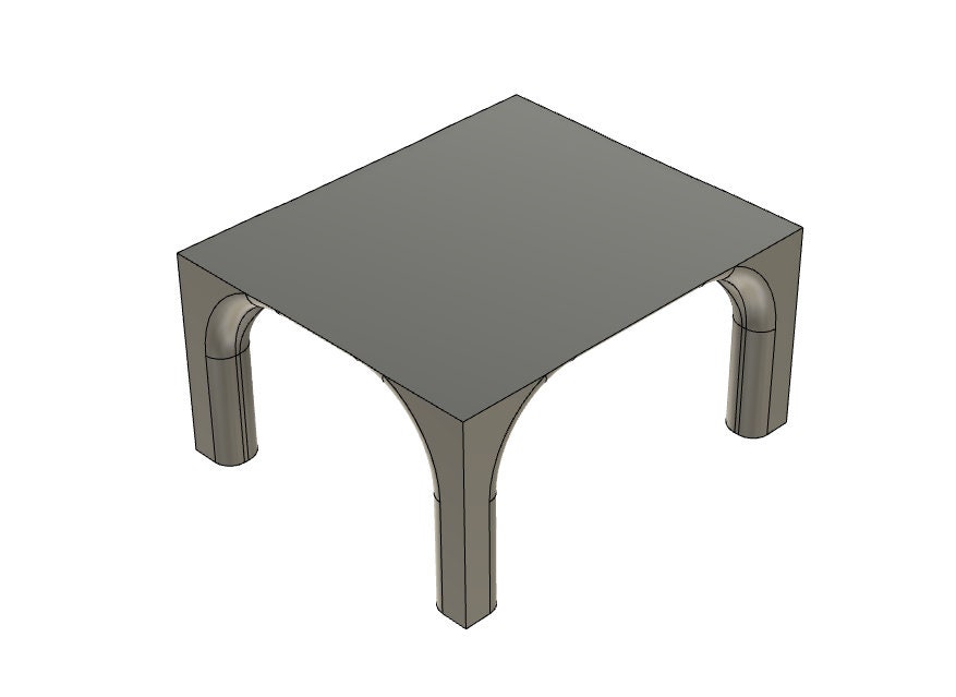 Digital 3D Printing File Monitor Stand/riser for Desk STL Download - Etsy