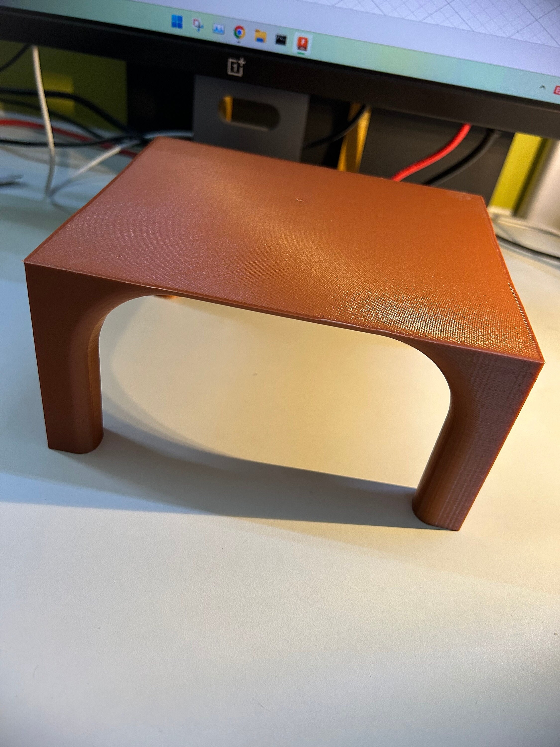 Digital 3D Printing File Monitor Stand/riser for Desk STL Download - Etsy