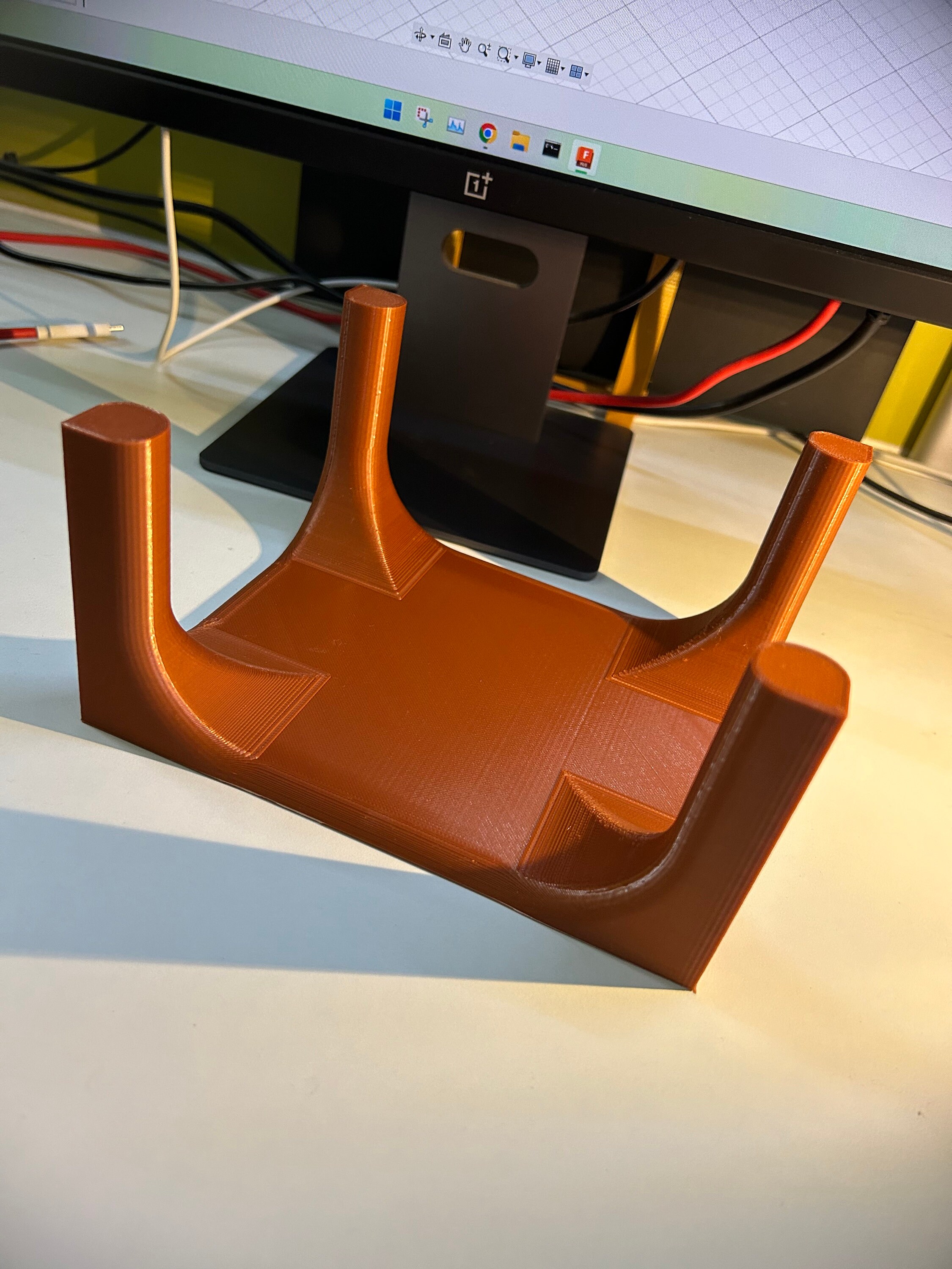 Digital 3D Printing File Monitor Stand/riser for Desk STL Download - Etsy
