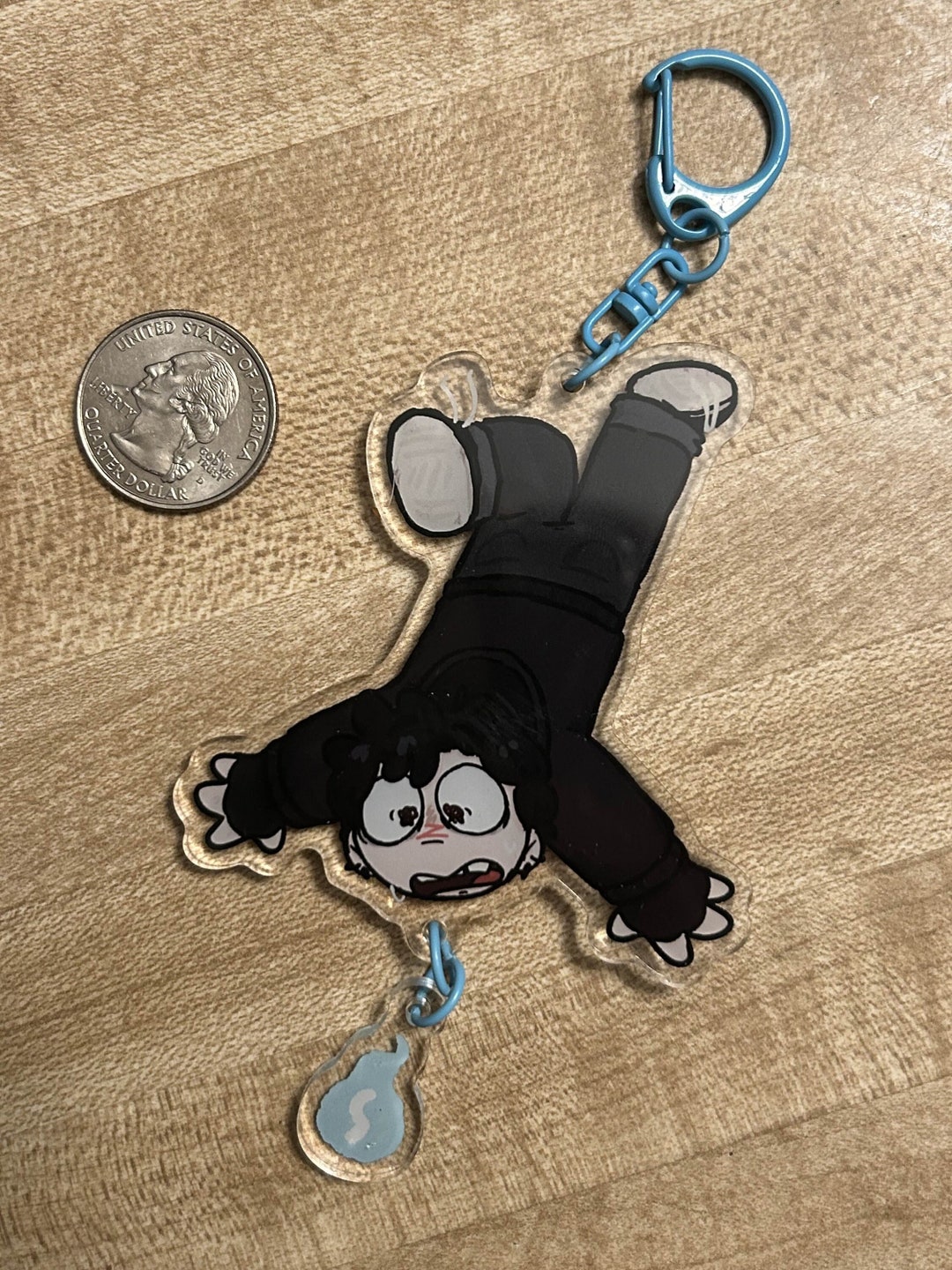 William Wisp JRWI Keychain - Etsy