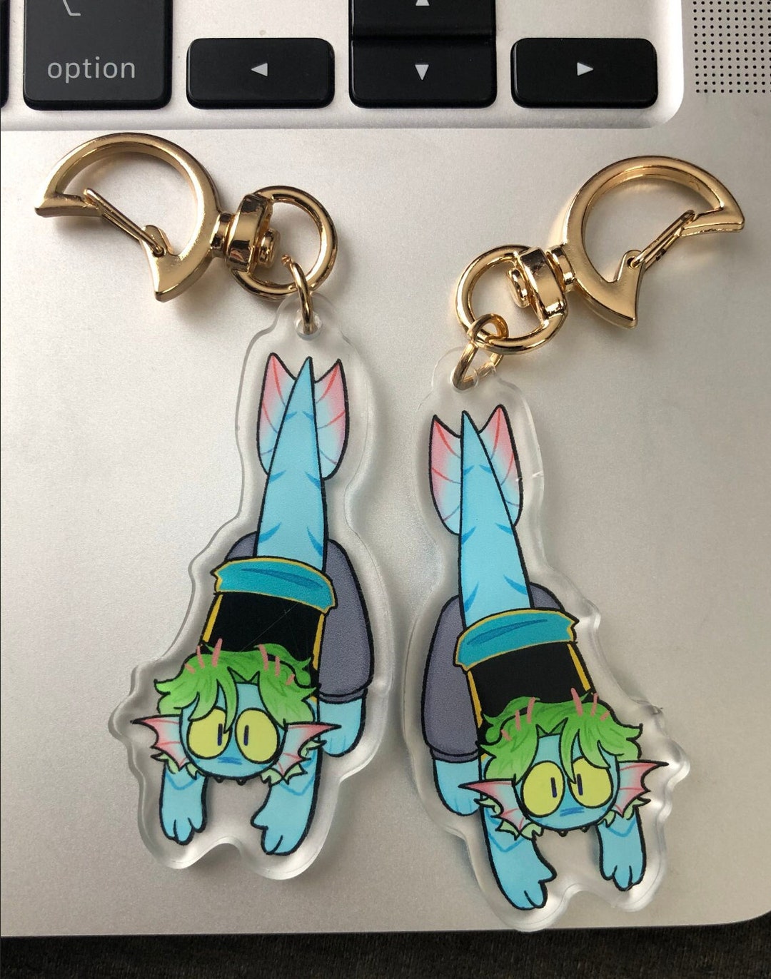 Gillion Tidestrider Keychain JRWI - Etsy
