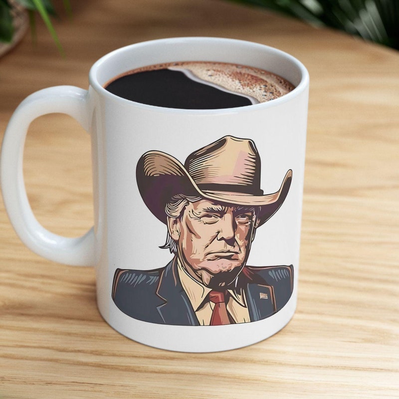 Trump Cowboy Hat - Etsy