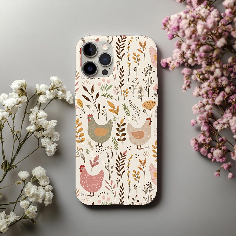 Chicken Phone Case - Etsy
