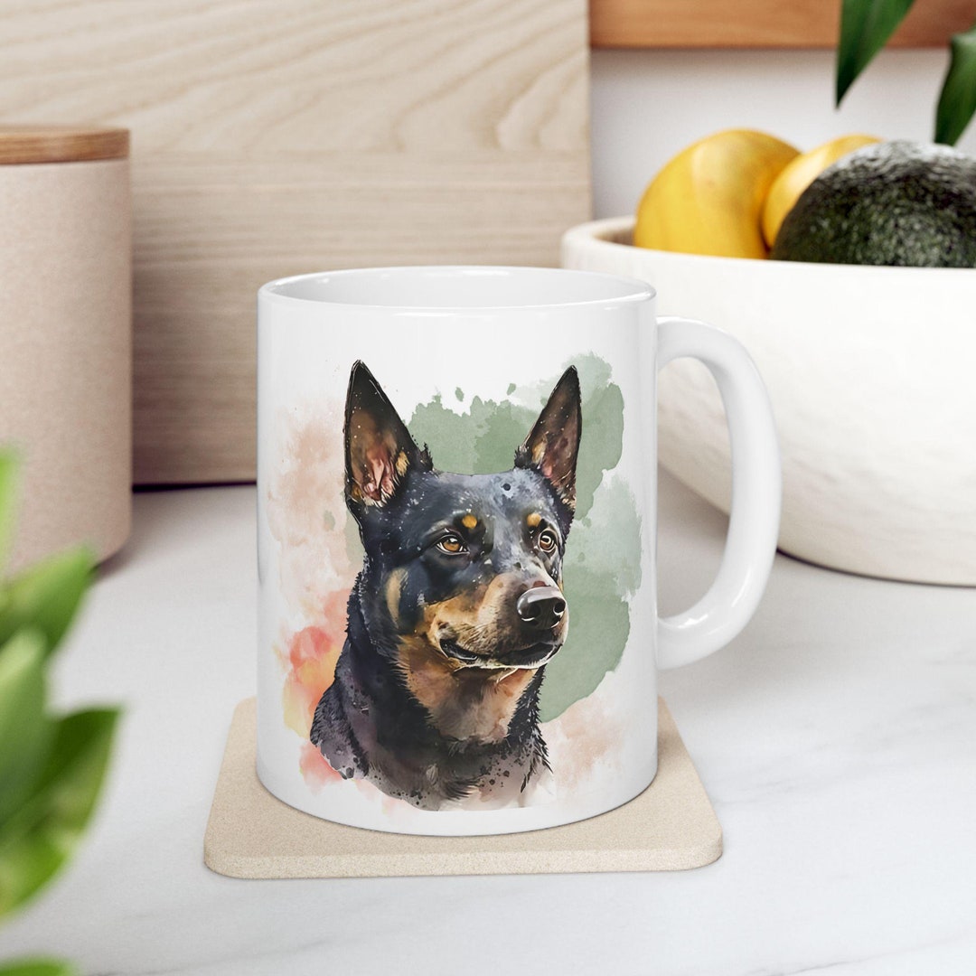 Australian Cattle Dog Mug, Blue Heeler Gifts Heeler Lover Gift ...
