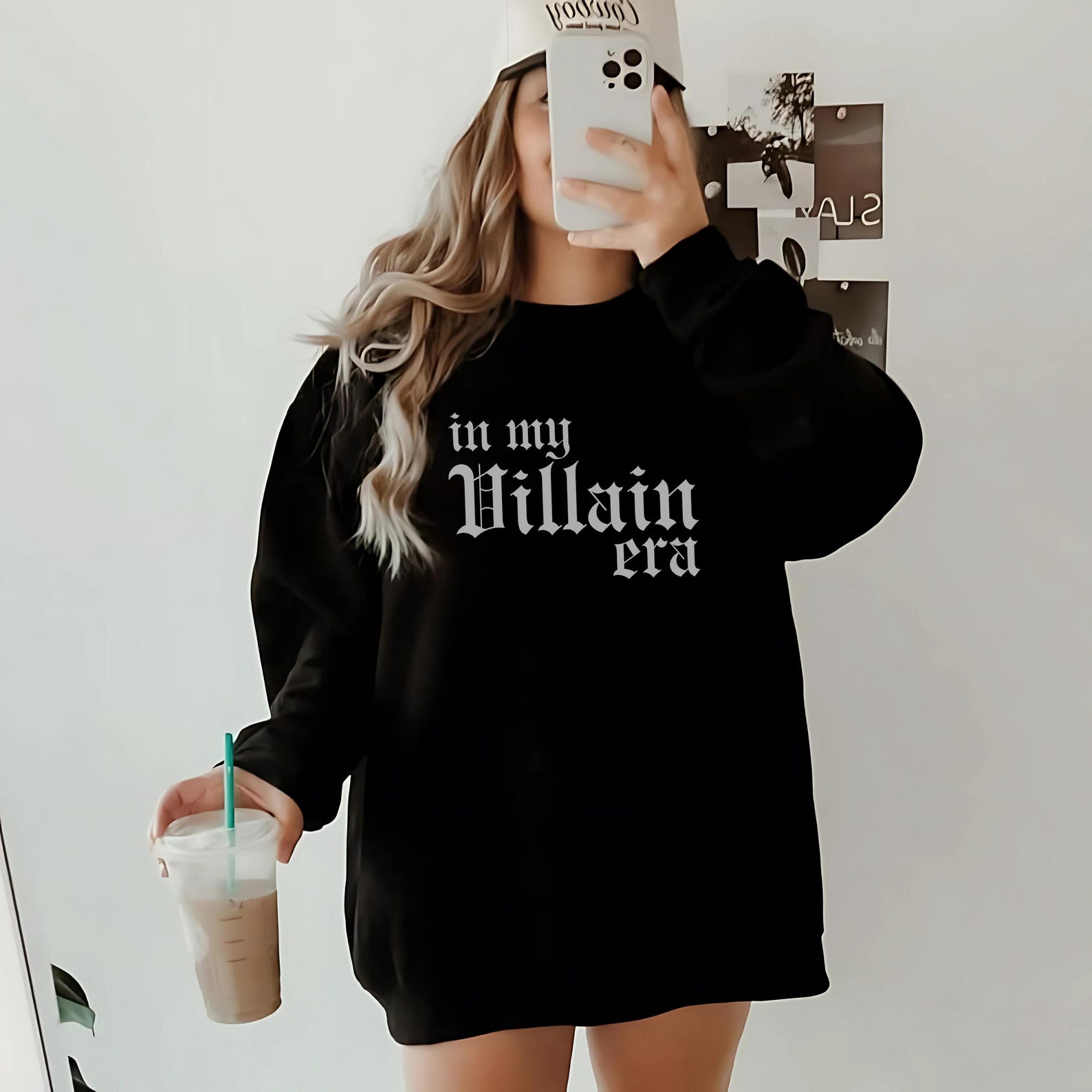 In My Villain Era Sweatshirt, Villain Sweater Spooky Shirt Villain ...