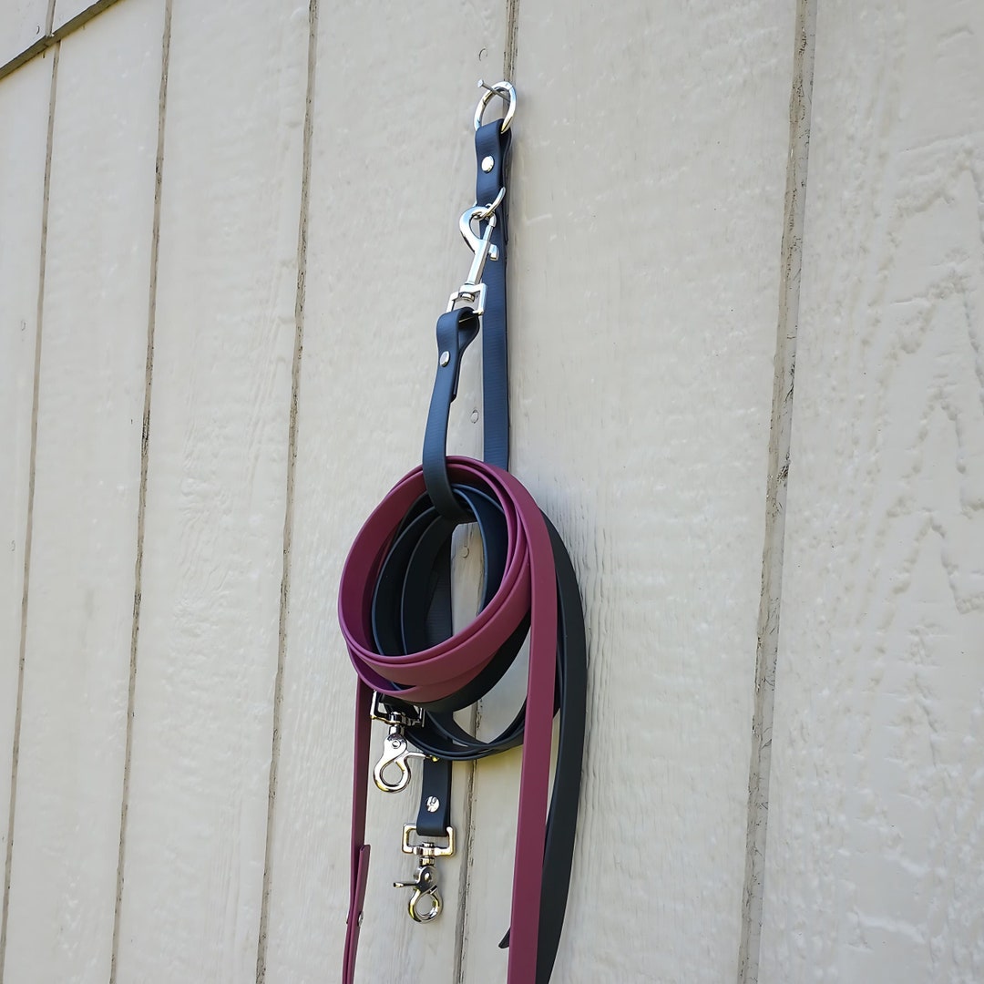Dog Leash Organizer, Long Line Hanger, Dog Leash Holder, Long Line ...