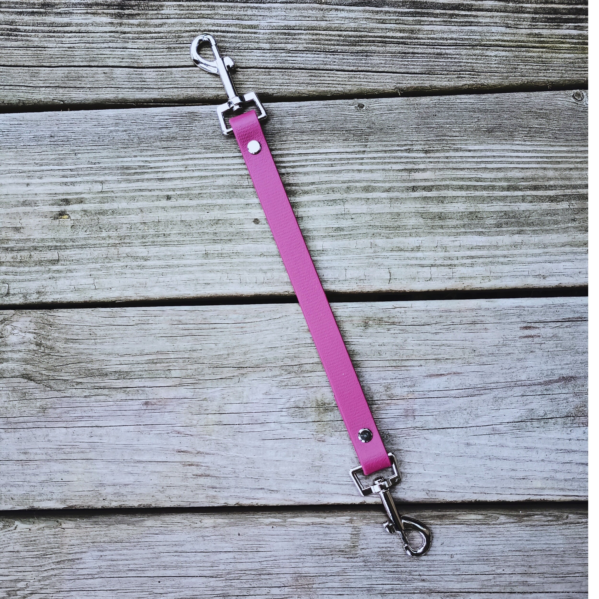 Safety Clip Connector for Dog Leash, Biothane Backup Connector - Etsy