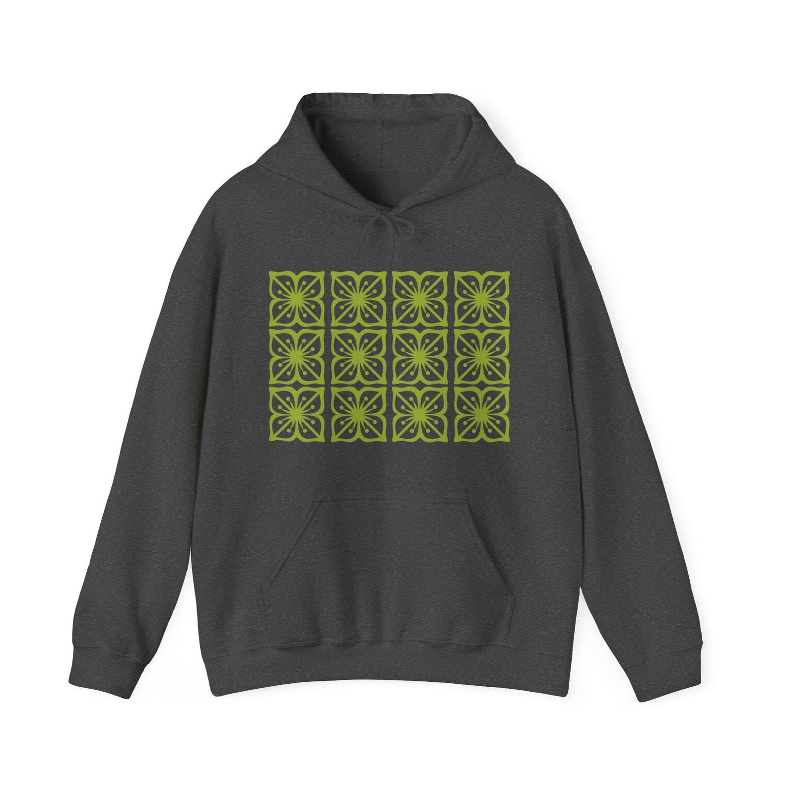 Sudadera con capucha de tazón vintage verde, sudadera de cocina de mamá ...