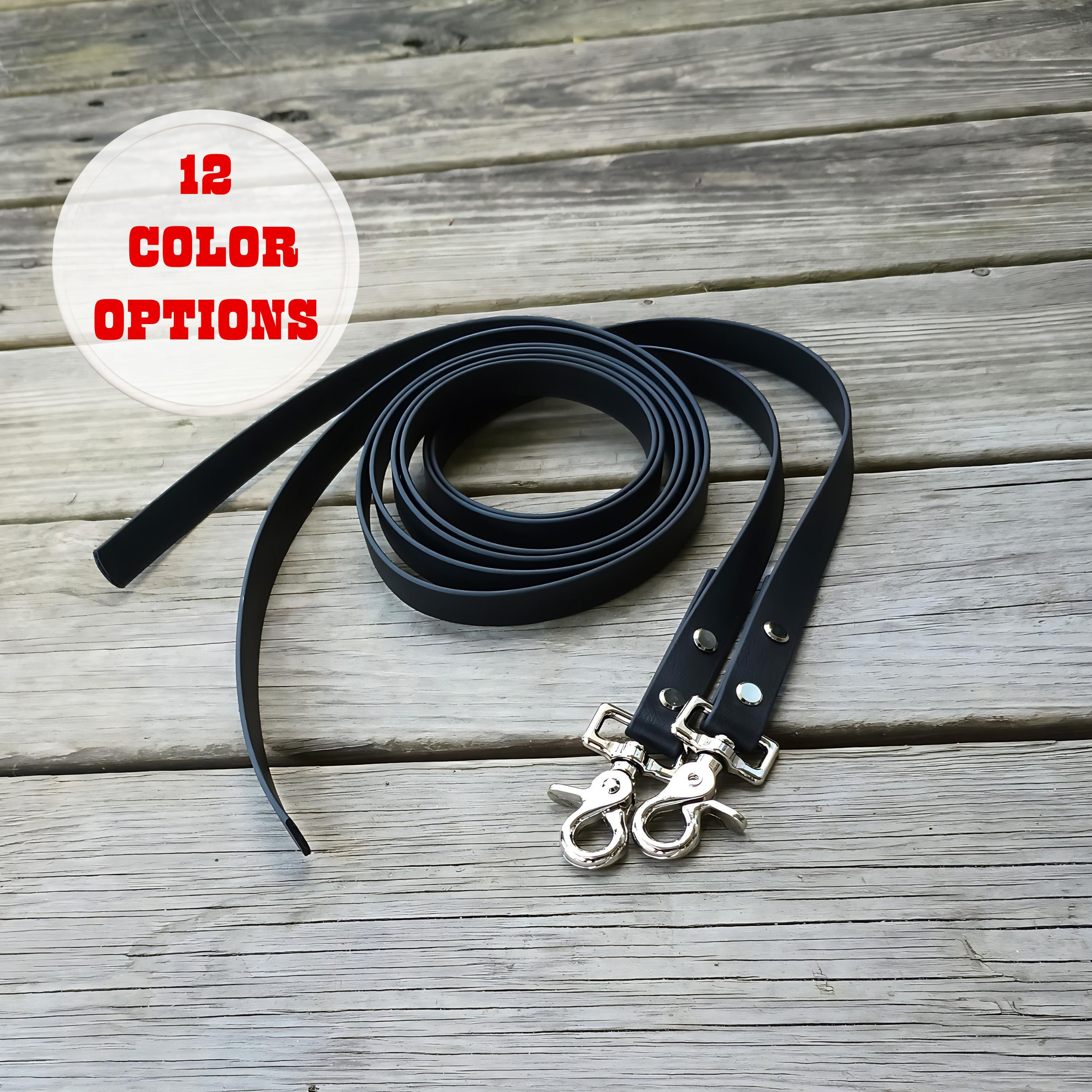 Biothane Split Horse Reins Heavy Duty Waterproof Western Riding Trail ...