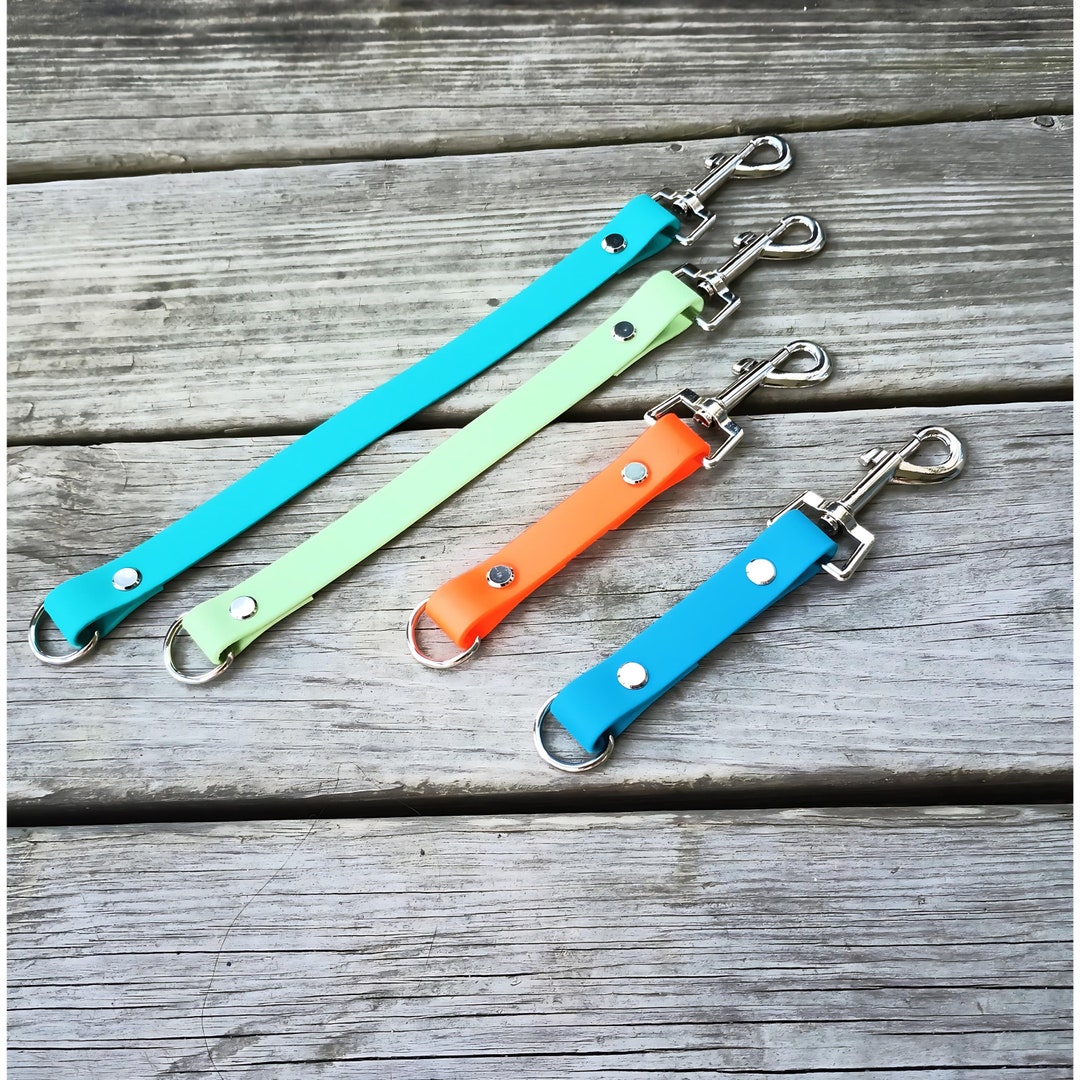 Custom Biothane Training Tab With Ring or Leash Extender - Etsy