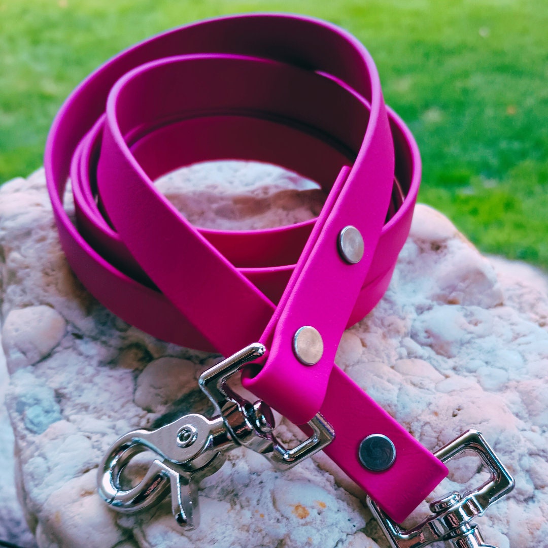 Biothane Split Horse Reins Heavy Duty Waterproof Western Riding Trail ...