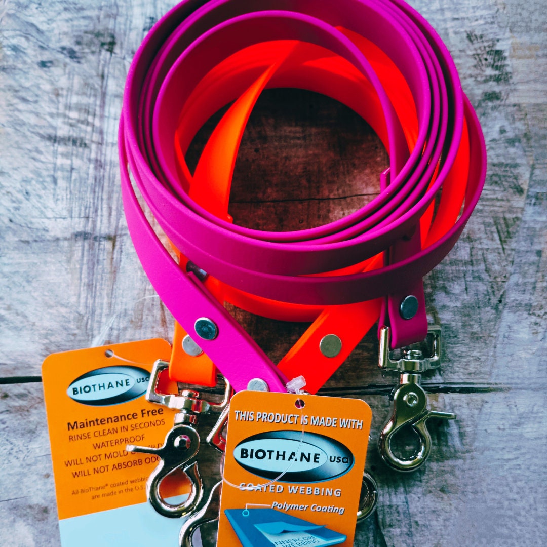 Biothane Split Horse Reins Heavy Duty Waterproof Western Riding Trail ...