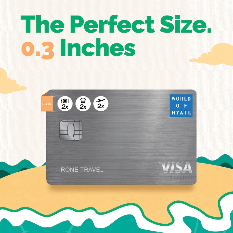 Travel Credit Card Point Stickers - Etsy