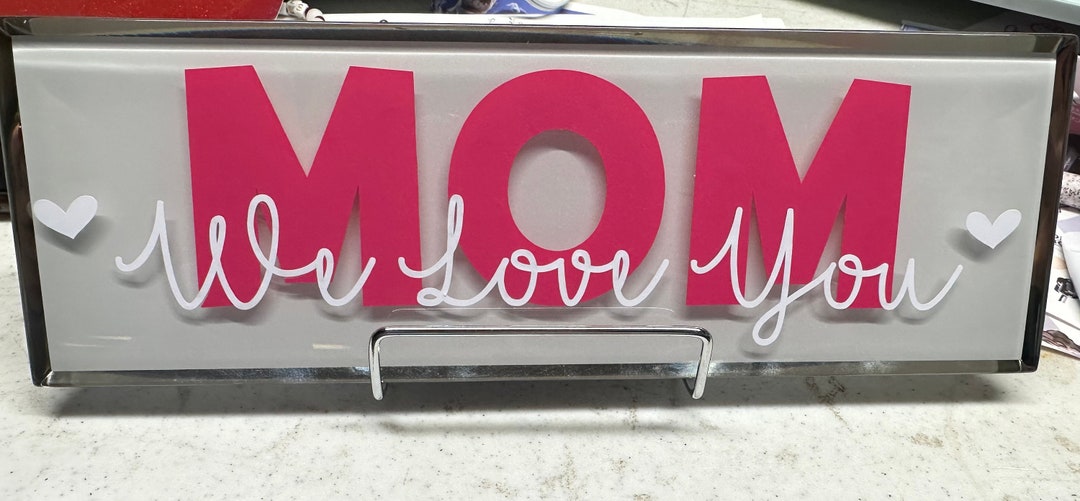 Personalized Mom Apreciation Tile | Mother | Grandma |glass Name Tile ...