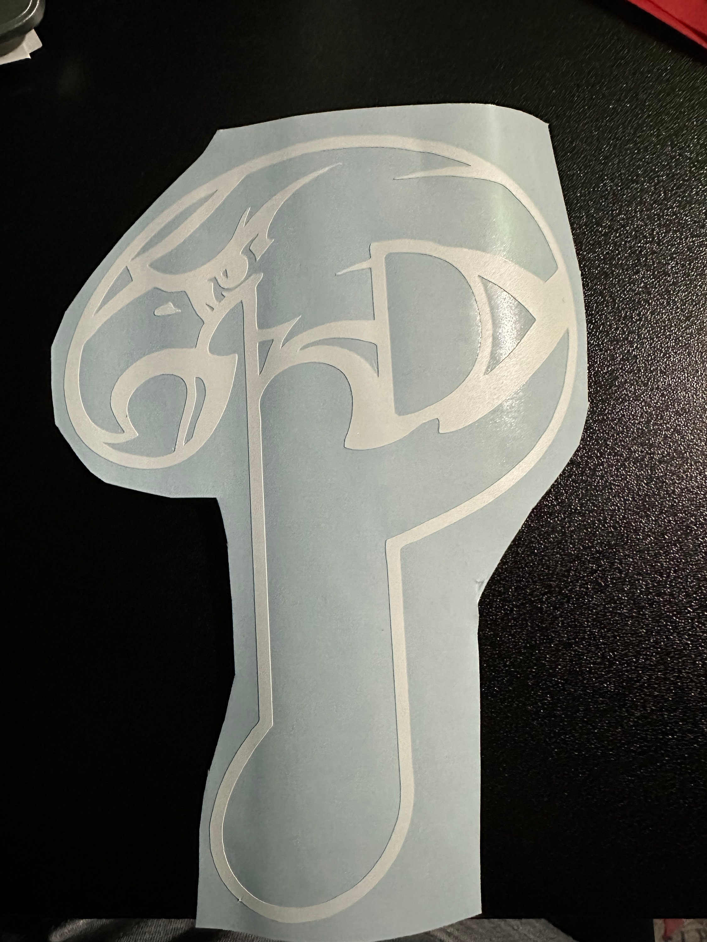 Phillies & Eagles Logo Combine Car Decal - Etsy