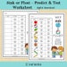 Sink or Float - Predict and Test Science Worksheet - Etsy