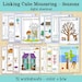 Linking Cube Measuring Bundle | All Seasons - Winter, Spring, Summer ...