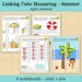 Linking Cube Measuring Bundle | All Seasons - Winter, Spring, Summer ...