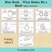 What Makes Me a Bird? Penguin Mini Coloring Book Printable - Etsy