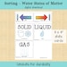 Water States of Matter Sorting Activity - Etsy